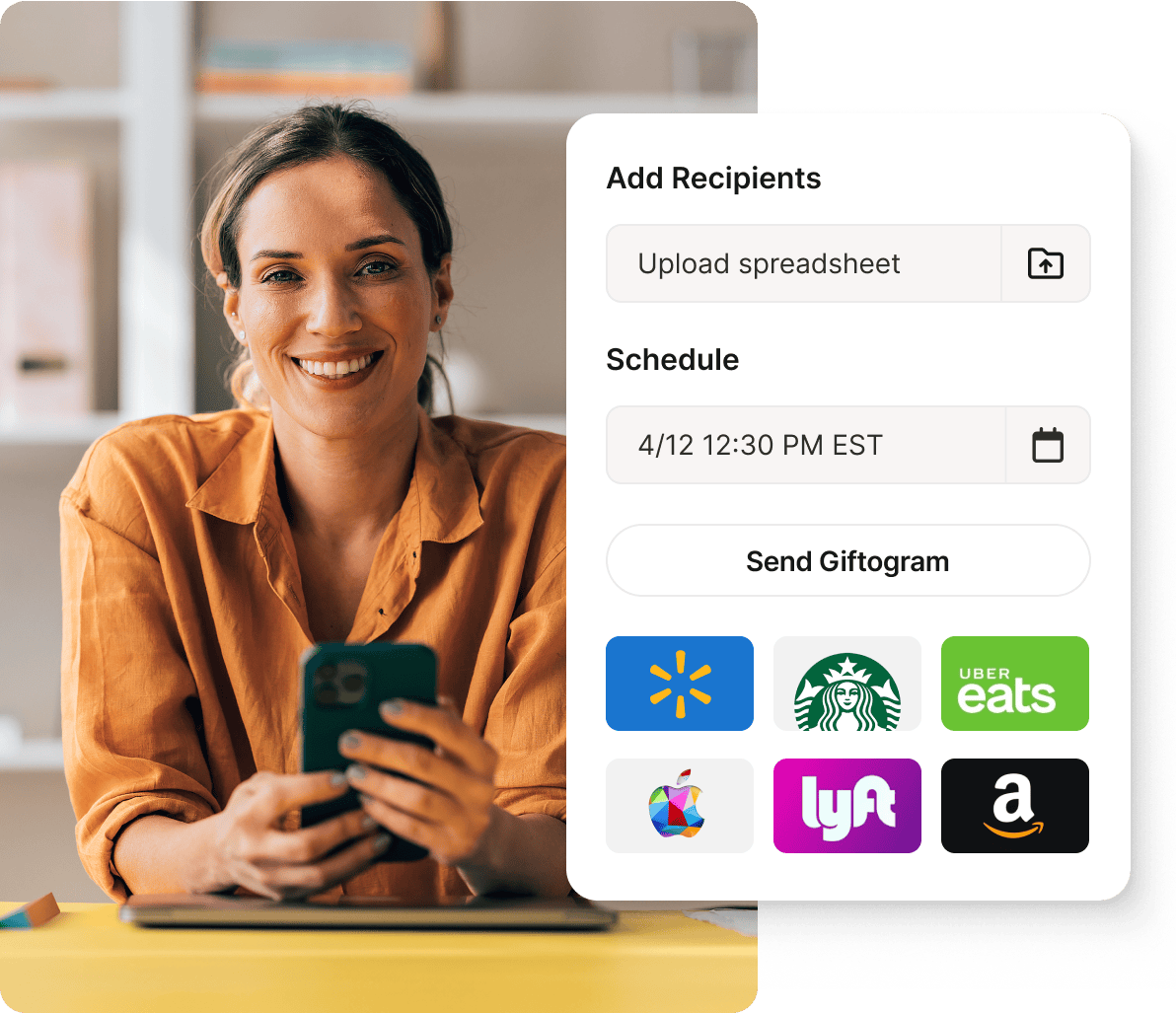 Bulk Walmart Gift Cards - Fast Delivery, No Fees - Giftogram